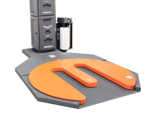X100s-MT Model Standard E Type Turntable Pallet Wrapping Machine ...