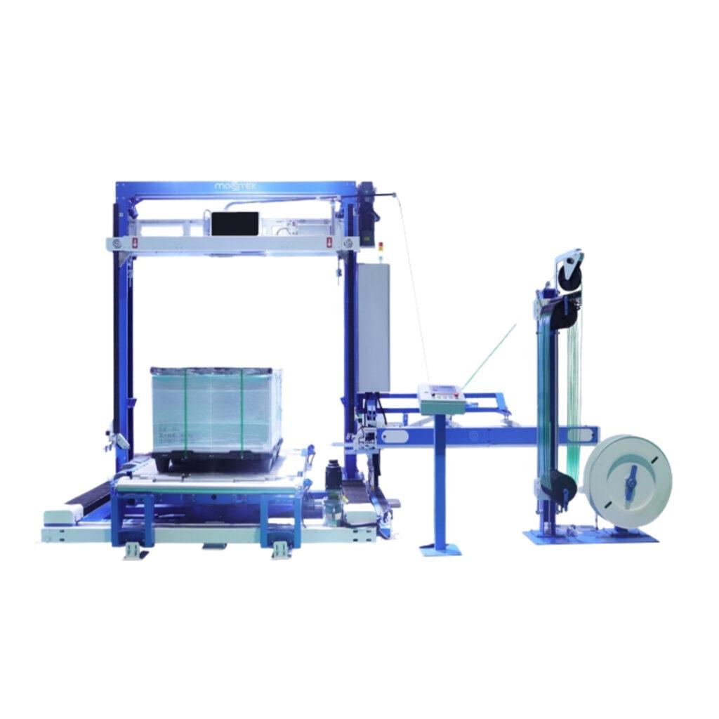 MK300 Automatic Vertical Pallet Strapping Machine - Pallet Wrapping Machine