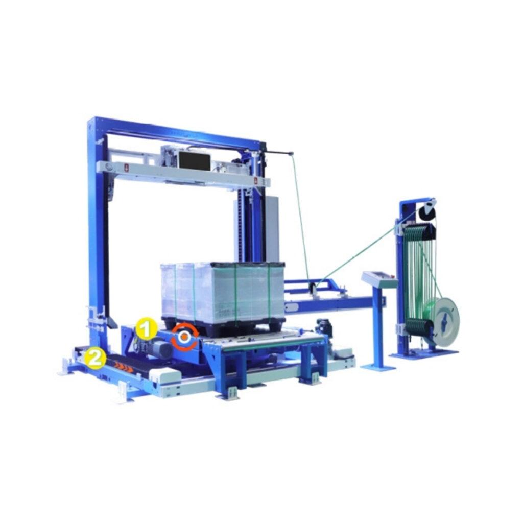 MK300 Automatic Vertical Pallet Strapping Machine - Pallet Wrapping Machine