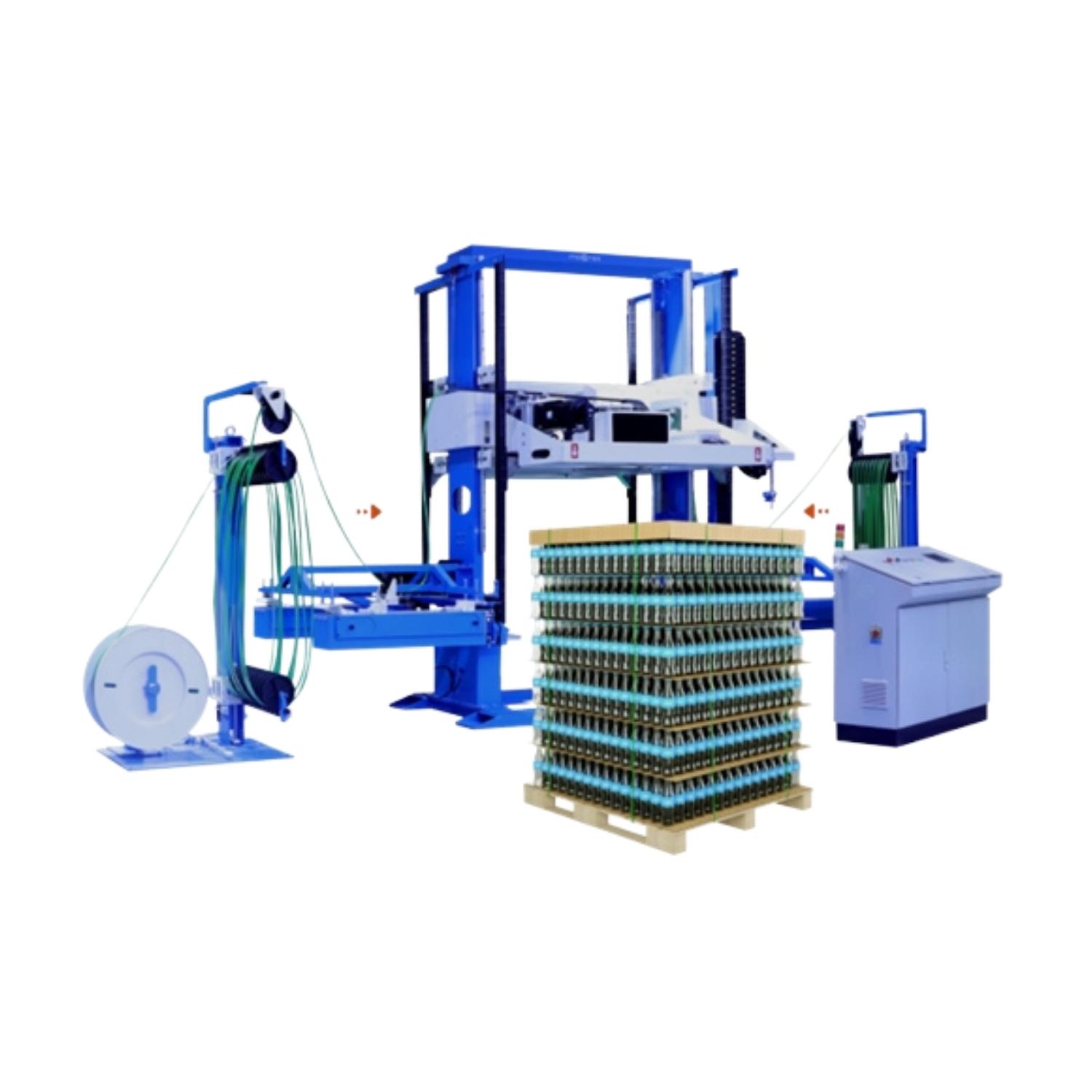 MK300 Automatic Vertical Pallet Strapping Machine - Pallet Wrapping Machine