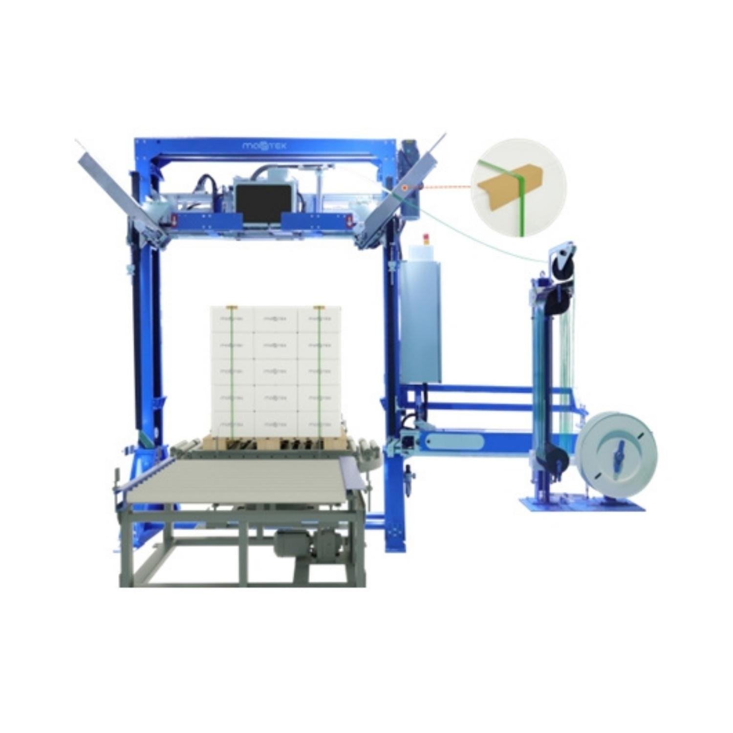 MK300 Automatic Vertical Pallet Strapping Machine - Pallet Wrapping Machine