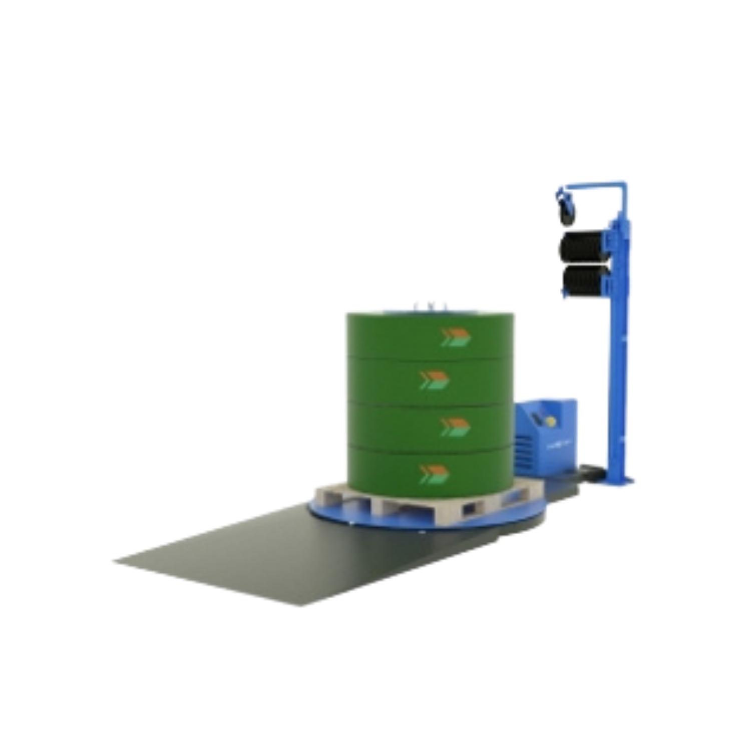 MK300 Automatic Vertical Pallet Strapping Machine - Pallet Wrapping Machine