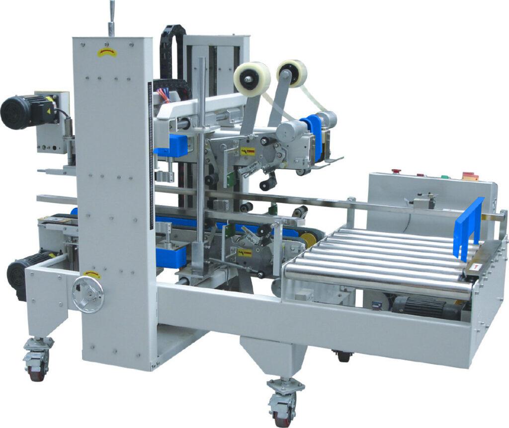 MC-07 Corner Sealing Automatic Carton Sealing Machine - Pallet Wrapping ...