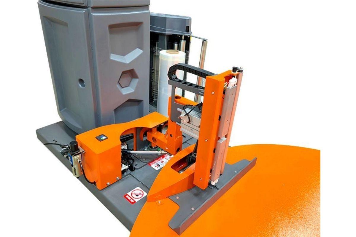 X100p Pneumatic Automatic Pallet Wrapping Machine - Pallet Wrapping Machine